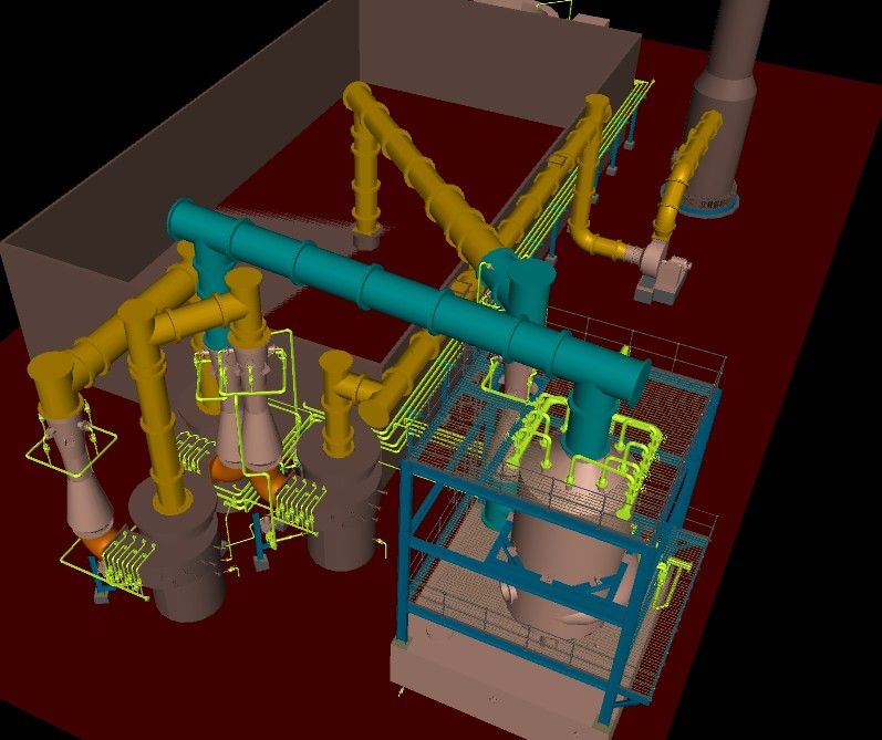 Shiv Sulphuric Solutions (OPC) Pvt. Ltd. - Scrubbing System for 600 TPD ...